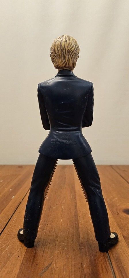 Hillary Clinton 9" Nutcracker 2007 Stainless Steel Thighs Cracks ...