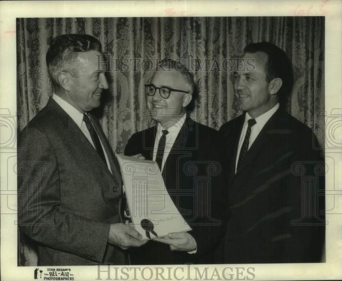 1962 Press Photo Mayor Lewis Cutrer, Berry Boyd, Don Toland; Life ...