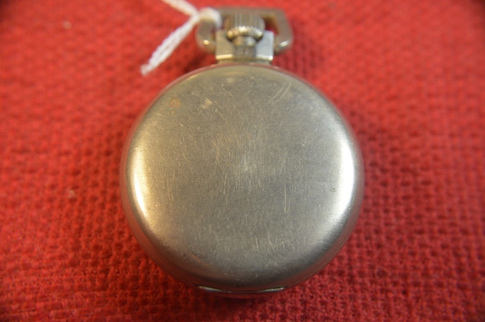 VINTAGE WWII Elgin Stopwatch 1944 Military | eBay