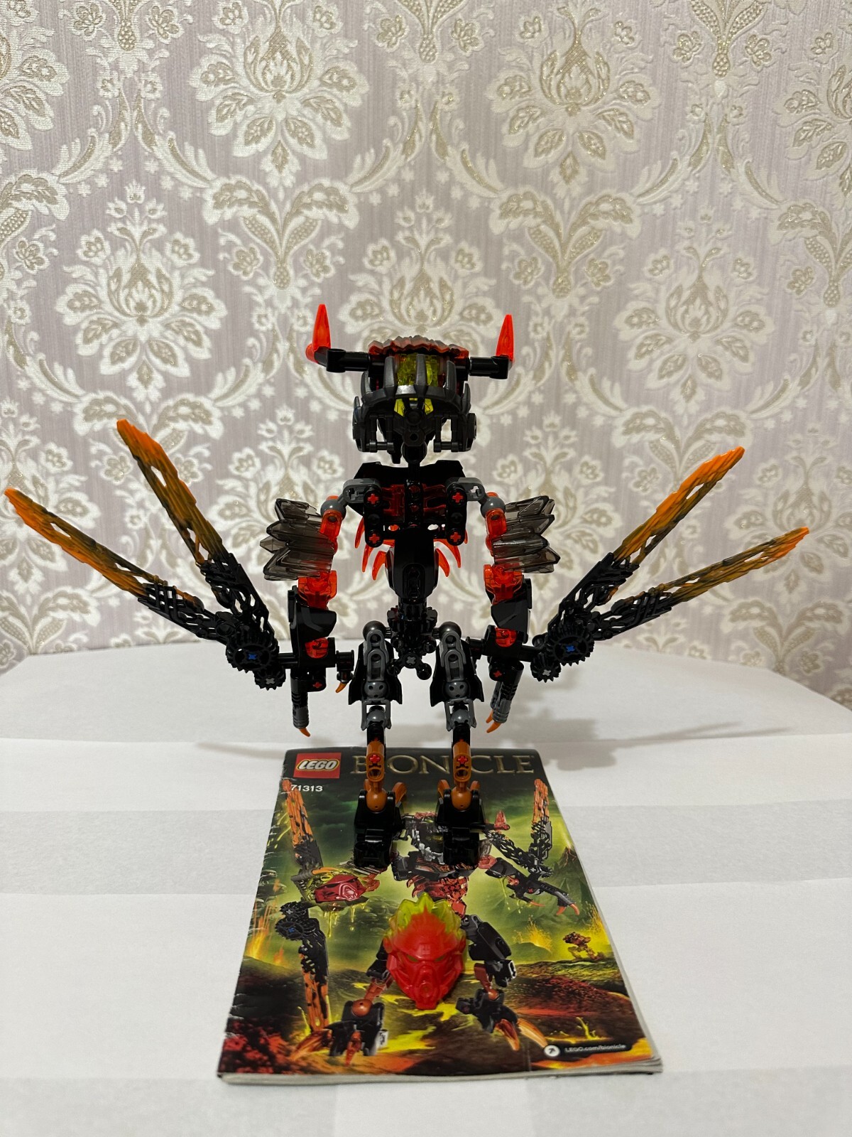 LEGO BIONICLE: Lava Beast (71313) for sale online | eBay