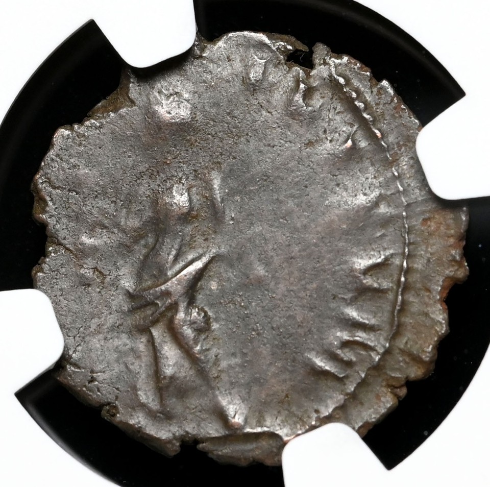 Tetricus I. Romano-Gallic Emperor, AD 271-274. Æ Antoninianus, NGC XF ...