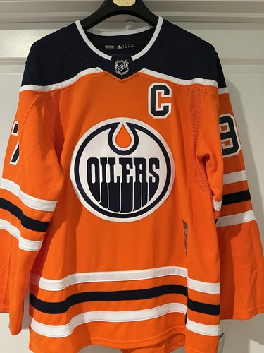CONNOR MCDAVID EDMONTON OILERS #97 ADIDAS JERSEY SIZE 52 NWT | eBay