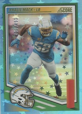 Khalil Mack- Score 2025 (Stars /499) #14 | eBay