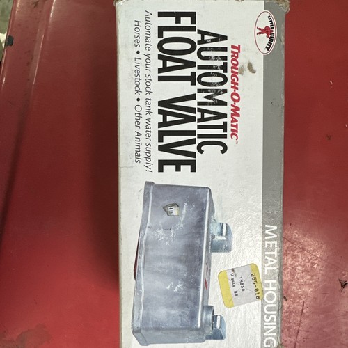 Little Giant Trough-O-Matic Stock Water Tank Float/Valve Controlled ...