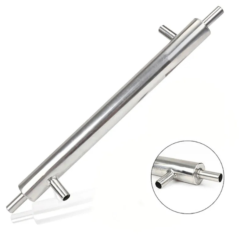 Stainless Moonshine Distiller Condenser Cooler External Cooling Pipe ...