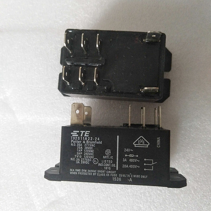 2PCS TYCO T92S11A22-24 Power Relays 24VDC 8Pins 3A 400V | eBay