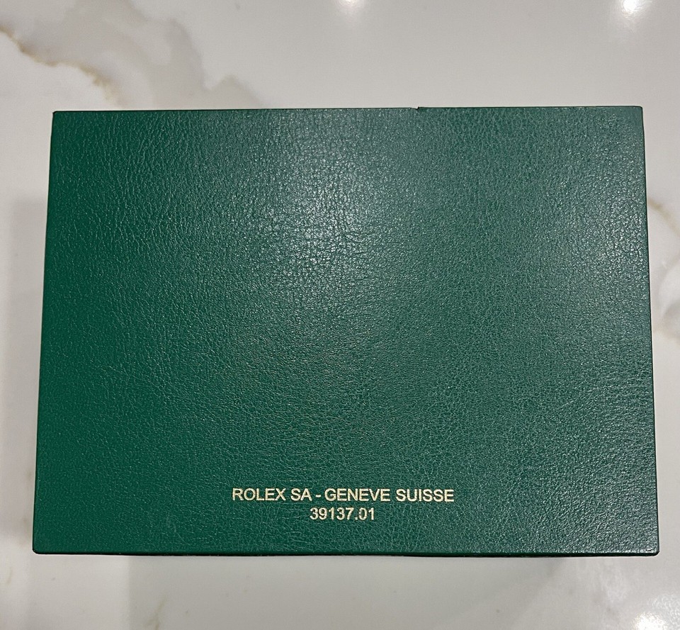 Authentic NEW STYLE ROLEX Datejust Watch Box Booklet 179273 179173 ...