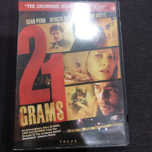 21 Grams (DVD, 2004) 25192416620| eBay