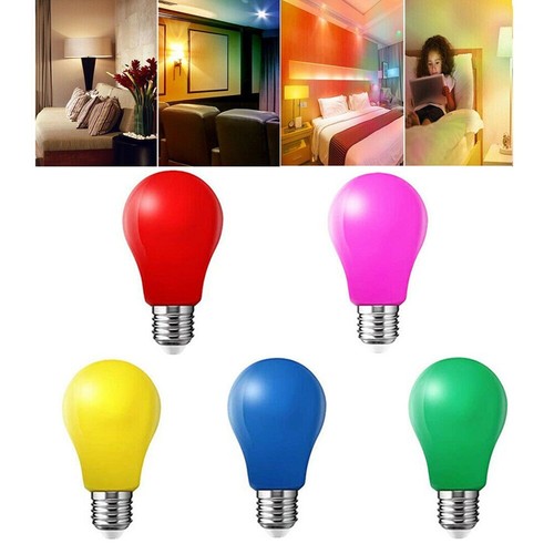 Durable 20Pcs LED Bulbs Pear Shape 3W E27 for Hotel and Outdoor ...
