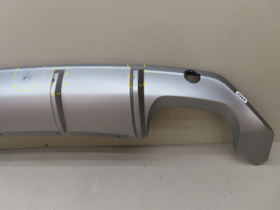 2022 2023 2024 HYUNDAI TUCSON N-LINE REAR LOWER BUMPER OEM 86671-N9CA0 ...