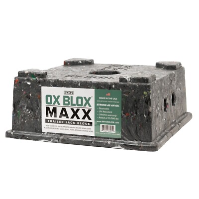 OX BLOX MAXX Trailer Jack Block FACTORY SECONDS | eBay
