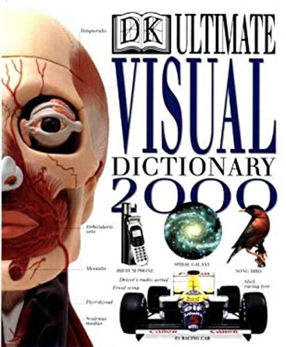 Ultimate Visual Dictionary, 2000 Hardcover | eBay