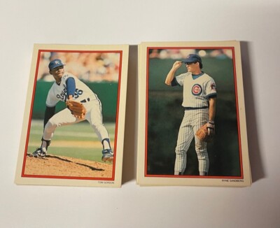 1990 Topps All-Star Set Singles You Pick | eBay