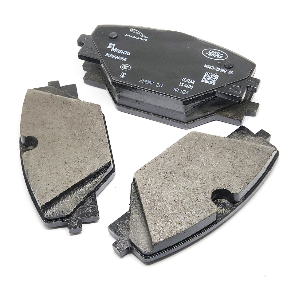Brand New Genuine OEM Land Rover Disc Brake Pad Set Kit Lini Rear Pads ...