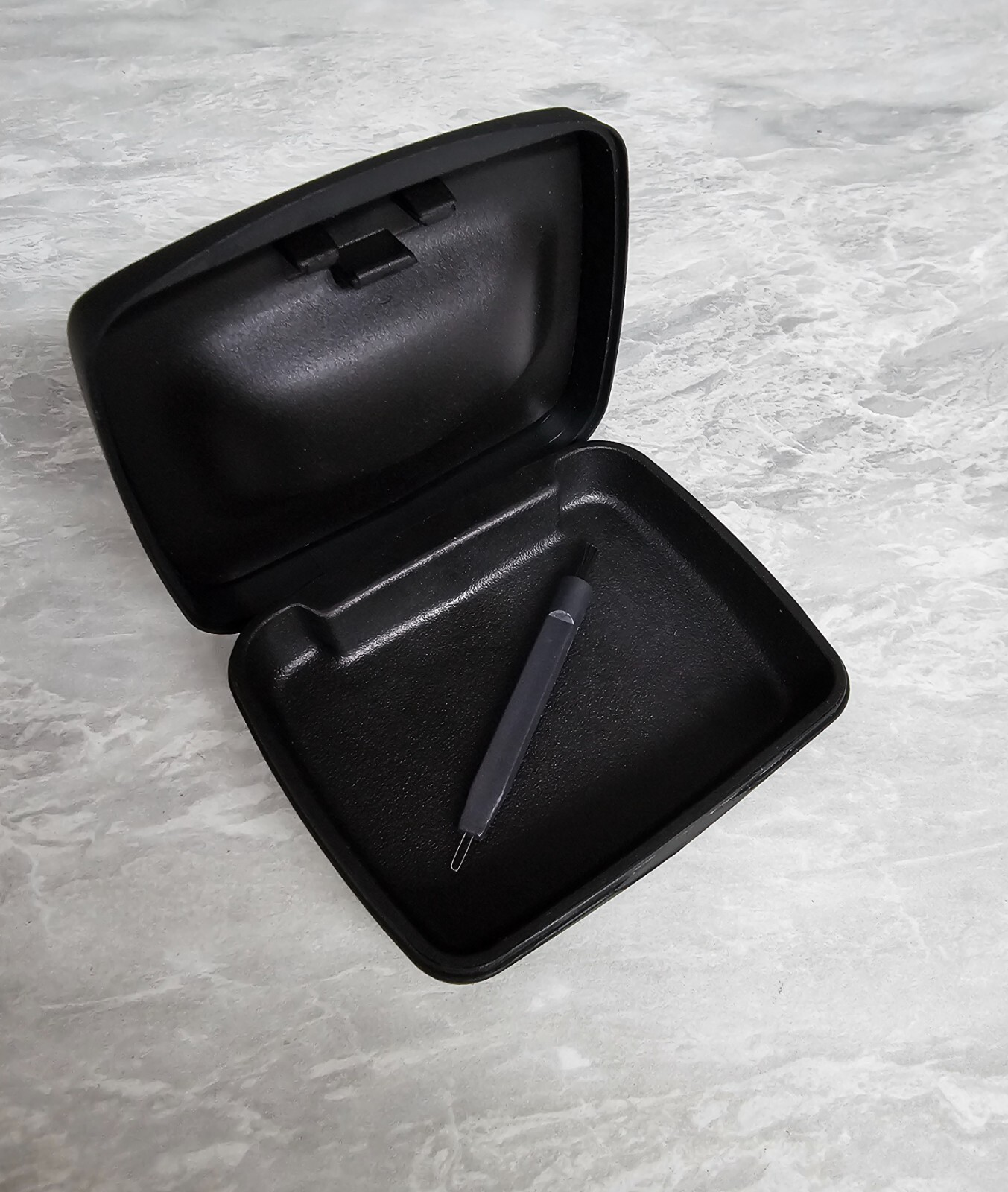 Original Starkey Hearing Aid Case Black Protective Travel Container USA ...