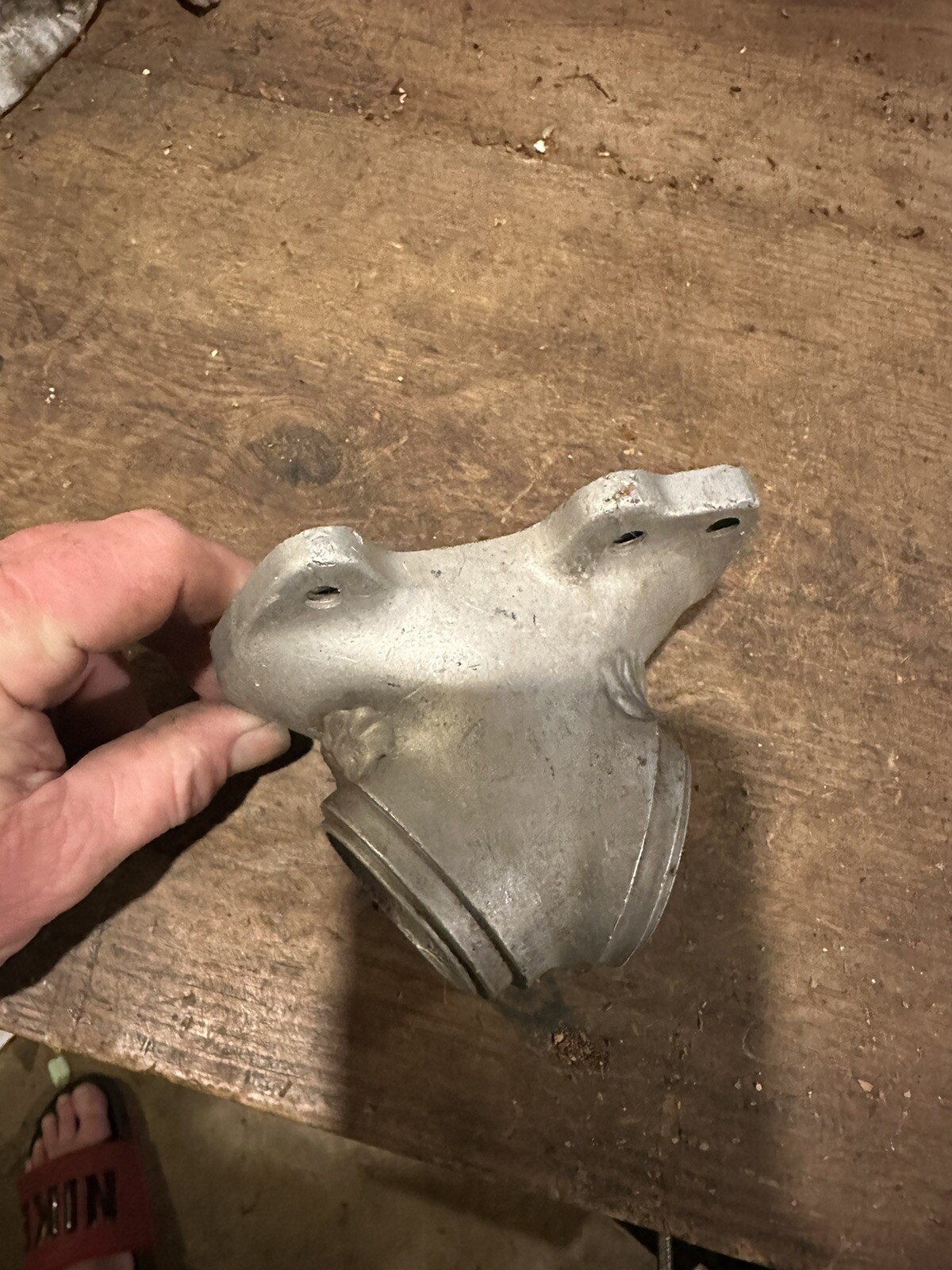 Harley Branch Dual Throat Intake Mikuni Shovelhead Vintage Chopper ...
