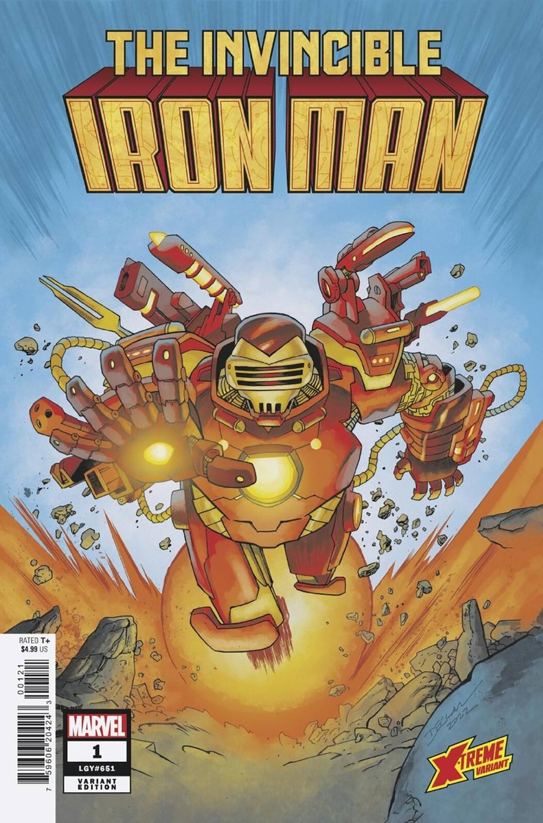 Invincible Iron Man Comic Cover