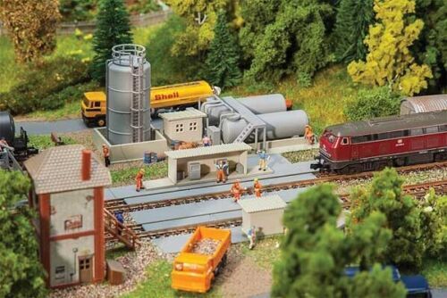 N Scale Model Railroad Stations for sale - eBay
