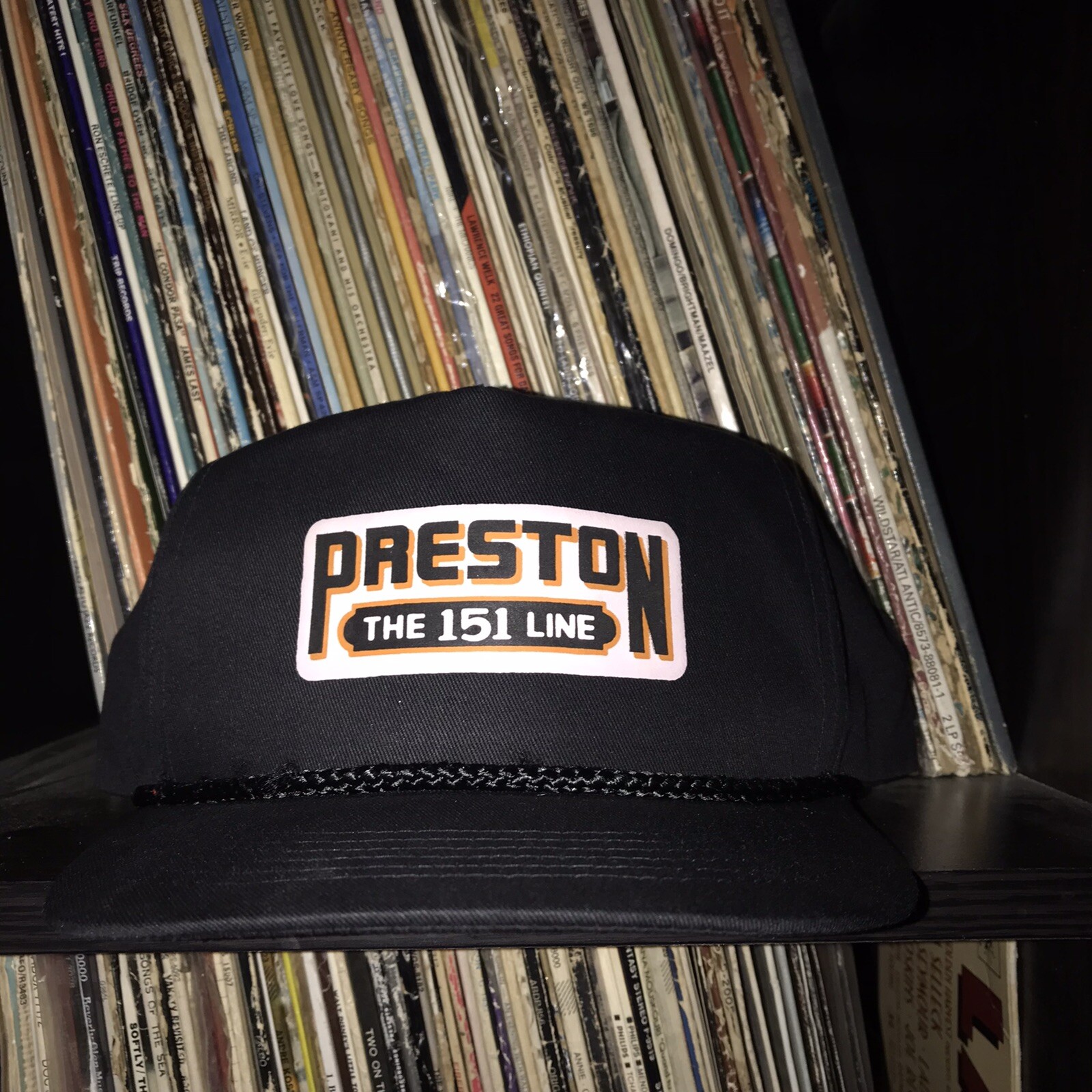 Preston The 151 Line 1990’s Vintage Cap. - Gem