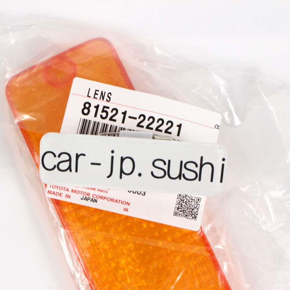 TOYOTA TRUENO AE86 Camry MR2 AW11 CHASER Front Bumper TURN Signal Lens ...