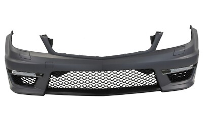 For 12-14 Mercedes Benz W204 C Class, C63 AMG Style Front Bumper w/o ...