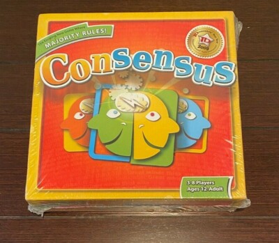 Consensus Majority Rules Board Game NEW Factory Sealed | eBay