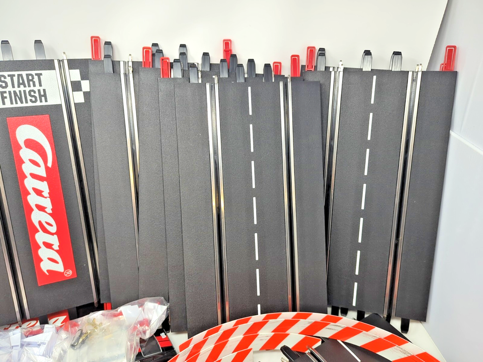 RARE Carrera Evolution Most Wanted 1/24 Slot Car Set Mustang #014 ...