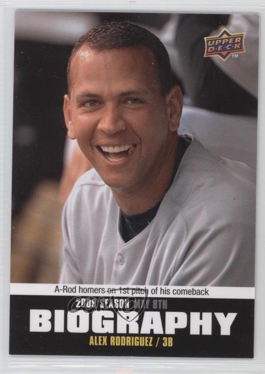 Alex Rodriguez Biography