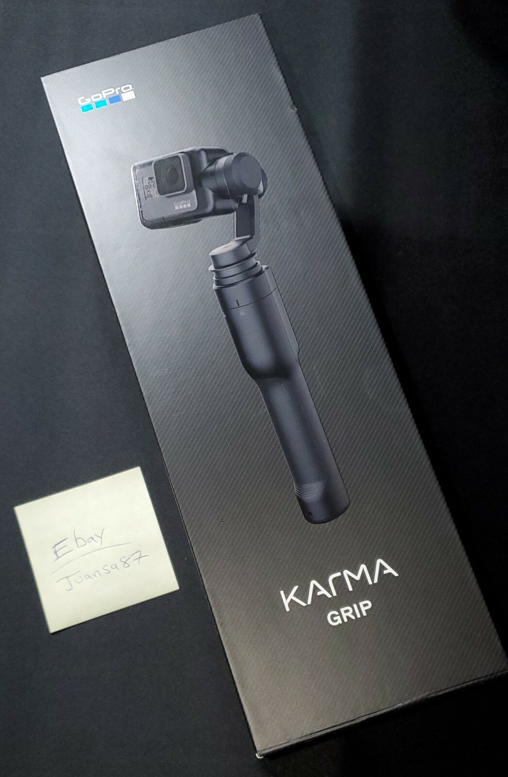 GoPro Karma Grip Stabilizer - Open box Gimbal with Hard Protective Case ...