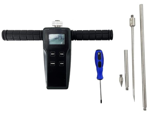 Soil Load Penetrometer Ground Bearing Capacity Detector Dry Density ...