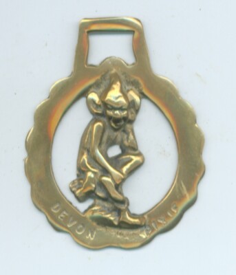 DEVON PIXIE horse brass (6202) | eBay