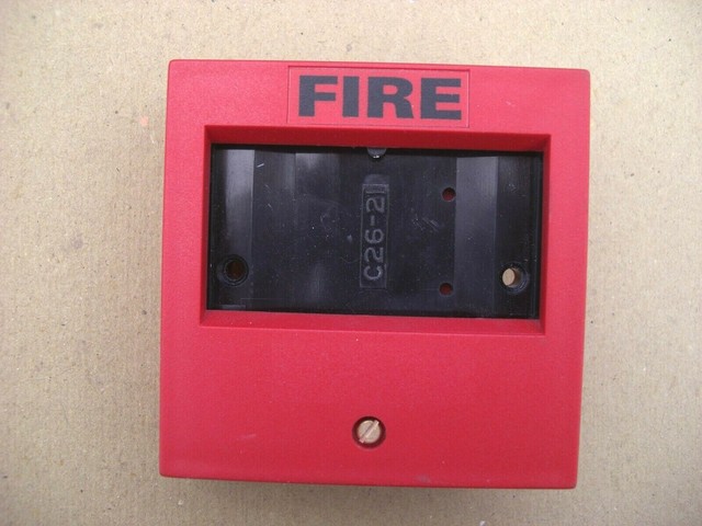 12x Menvier Conventional Fire Alarm Call Point 9300 / 470 Ohms - 470 ...