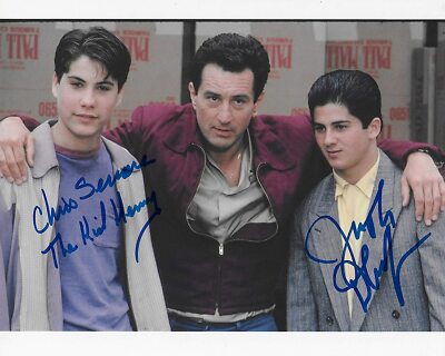 Christopher Serrone & Joseph D'Onofrio Goodfellas Original Signed 8X10 ...