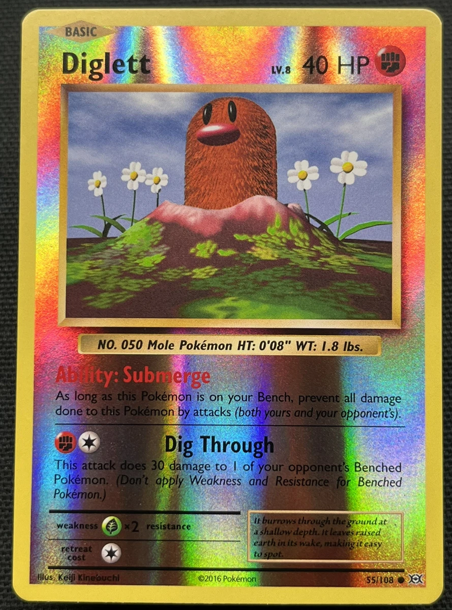 Shiny Diglett X Y