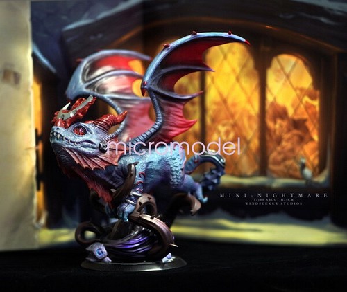 WD Studio Windseeker WOW Nightmare Ysera Resin Model Painted Statue In ...