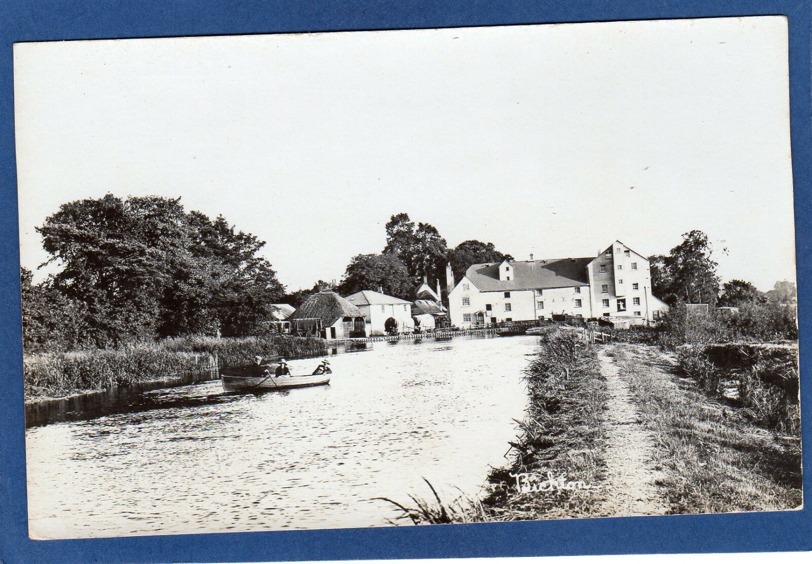 Bickton Mill Nr Fordingbridge RP pc unused Z973 | eBay
