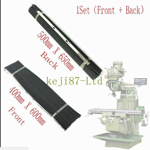 Bridgeport Milling Machine Accordion Type Way Rubber Cover Set （Front ...