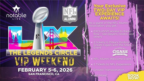 🔥 The Legends Circle: NFL VIP Weekend – Two-Day Experience🔥 | eBay