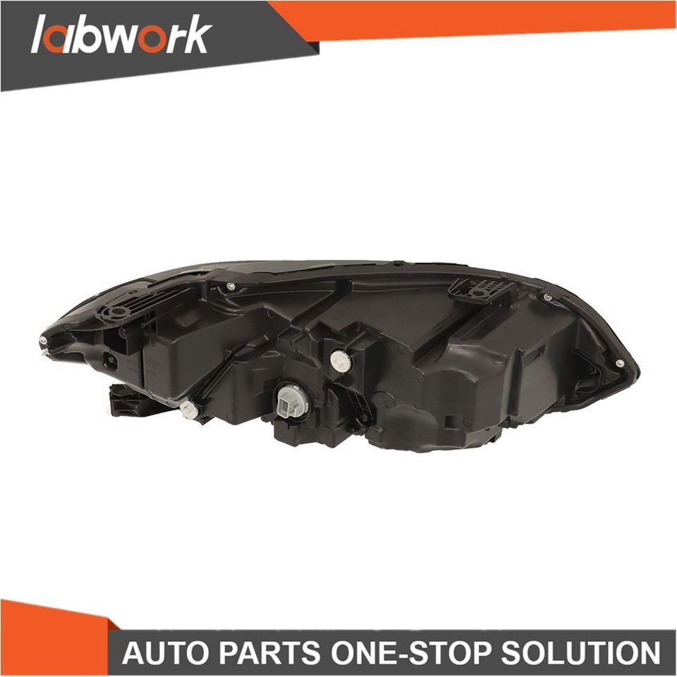 Labwork Headlights For Honda Civic 2022-2023 LED Black Housing Clear ...