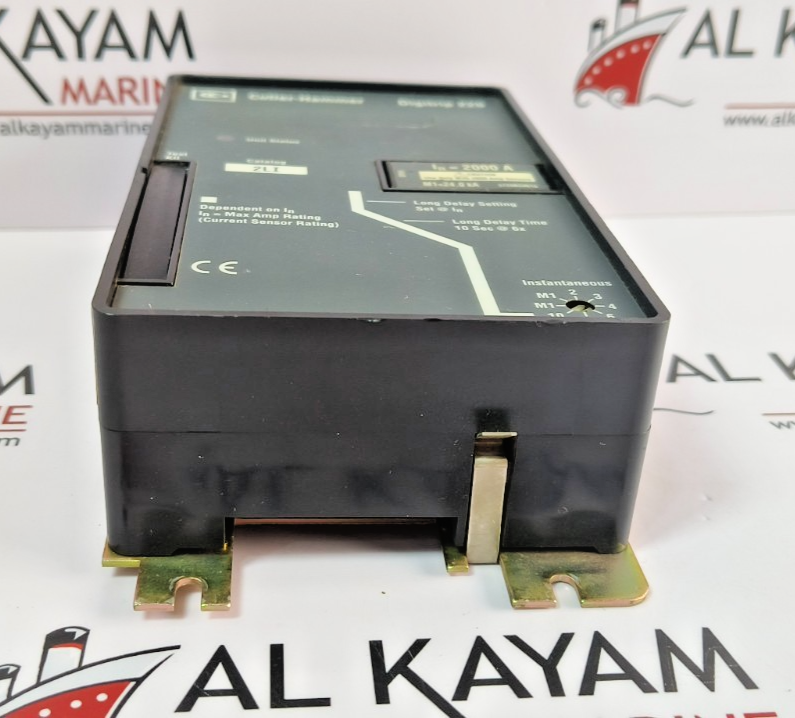 CUTLER-HAMMER DIGITRIP 220 CIRCUIT BREAKER 7802C62G01 2000A (FAST SHIP ...