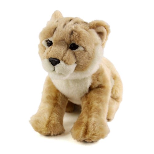 Colorata Lion Plush Toy (Child/Real Animal Family/Gentle Touch ...
