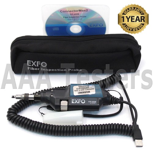 EXFO FIP-430B Fiber Inspection Probe Fiberscope FIP430 | eBay