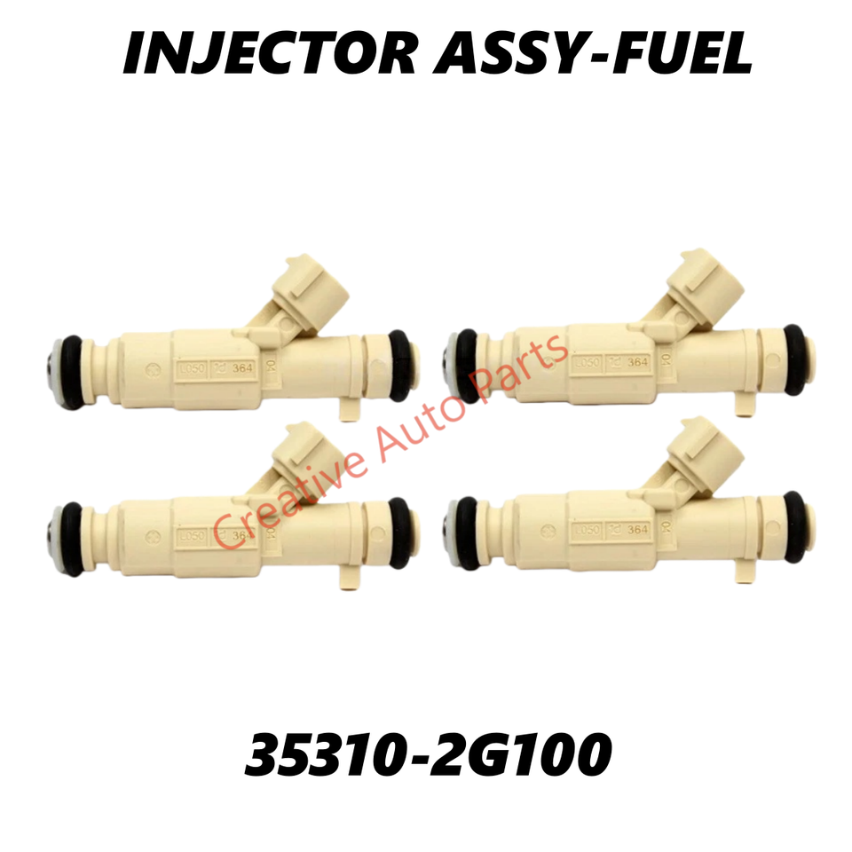 For Hyundai Tucson Kia Forte 2.0L 2010-15 NEW 353102G100 Fuel Injector ...