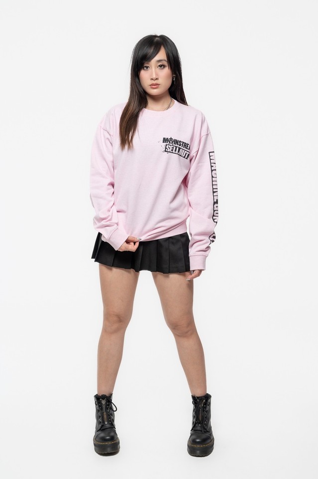 Machine Gun Kelly T Shirt Pink Face new Official Unisex Pink Long ...