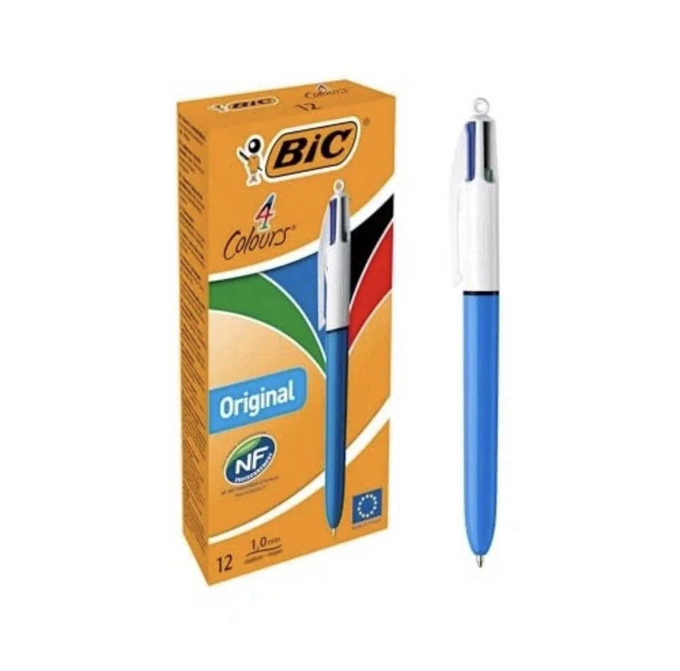 Bic 4 Colour Pen for sale | eBay UK