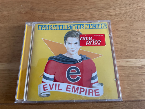Rage Against the Machine-Evil Empire.cd | eBay UK