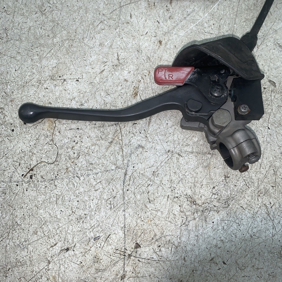 14-24 HONDA RANCHER 420 FM 4X4 REAR HAND BRAKE HANDLE CABLE SWITCH ...