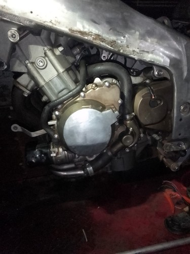 2003 2004 Kawasaki Ninja Zx6r Zx636 Complete Running Engine Motor ...