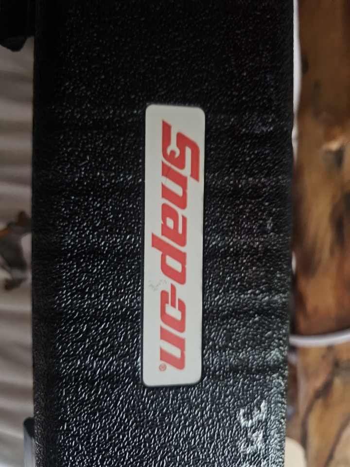 Snap-On Dial Torque Wrench, 3/8" 0-600 in-lb TE25FUA | eBay