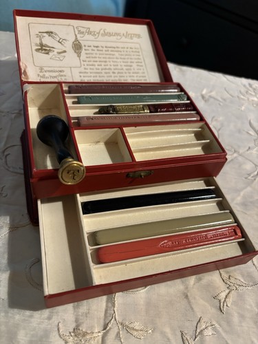 Dennison’s Finest Perfumed Sealing Wax Kit, Vintage | eBay